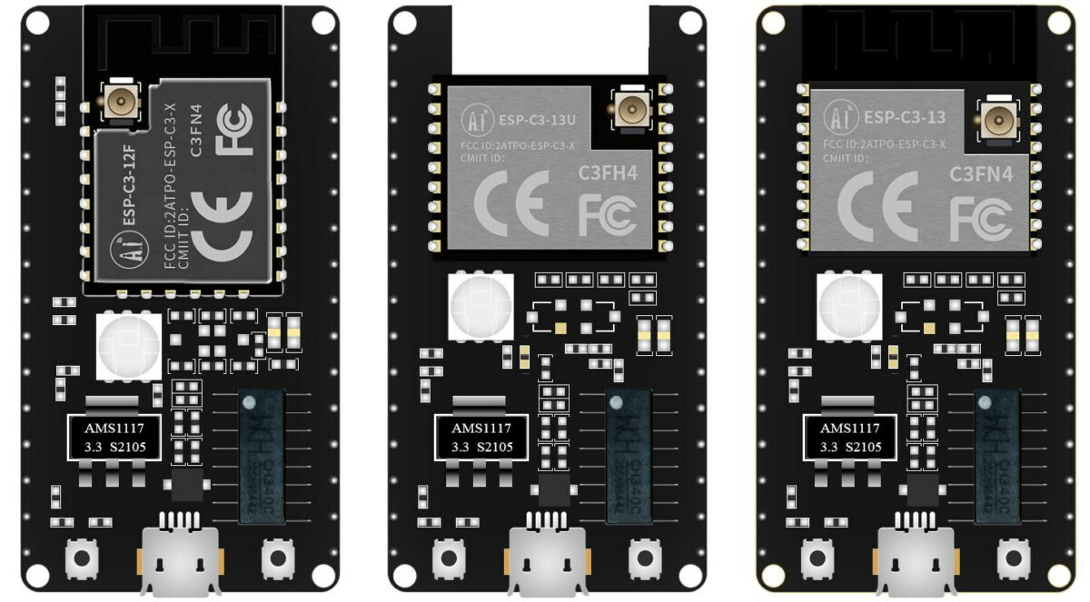 บอร์ด Iot Nodemcu Esp32 C3 กับ Wifi และ Ble Cnx Software
