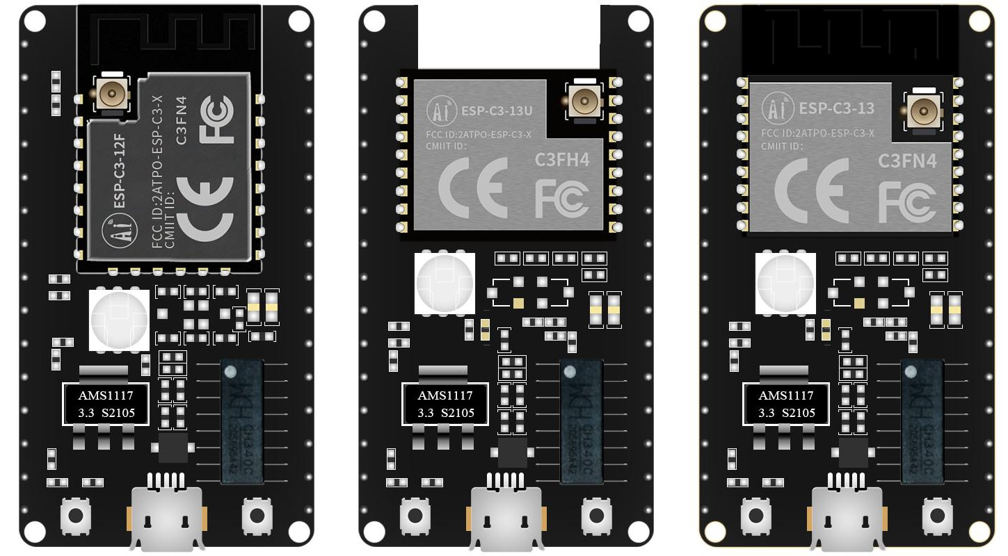 บอร์ด Iot Nodemcu Esp32 C3 กับ Wifi และ Ble Cnx Software