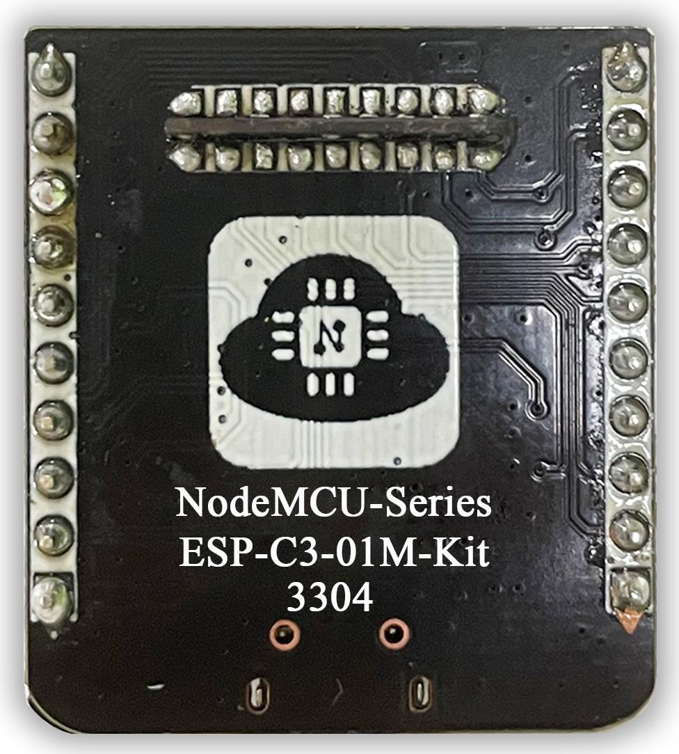 บอร์ด IoT NodeMCU ESP32-C3 กับ WiFi และ BLE - CNX Software
