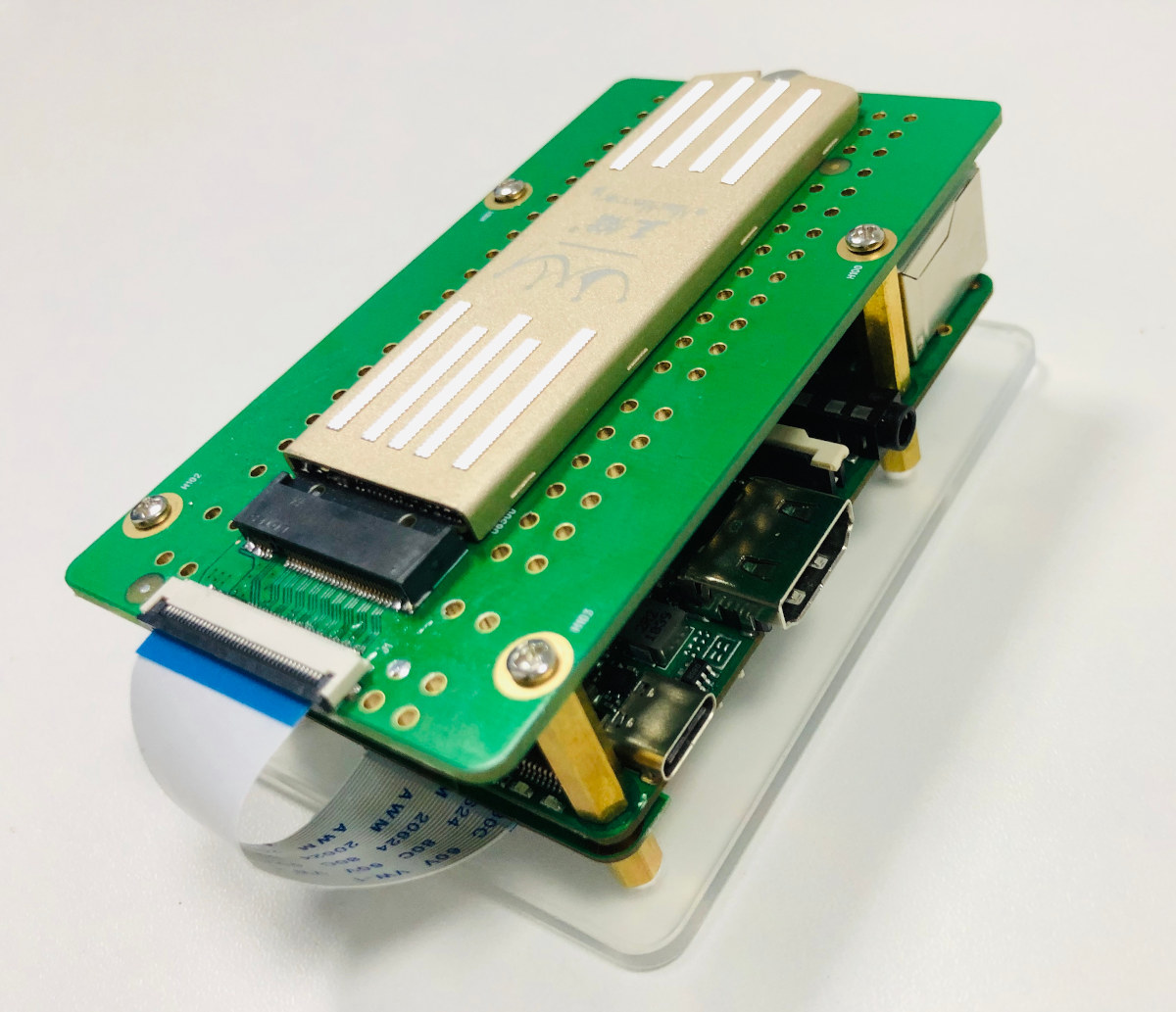 ROCK 3A SBC พร้อมสล็อต M.2 สำหรับ NVMe SSD, WiFi 6 - CNX Software