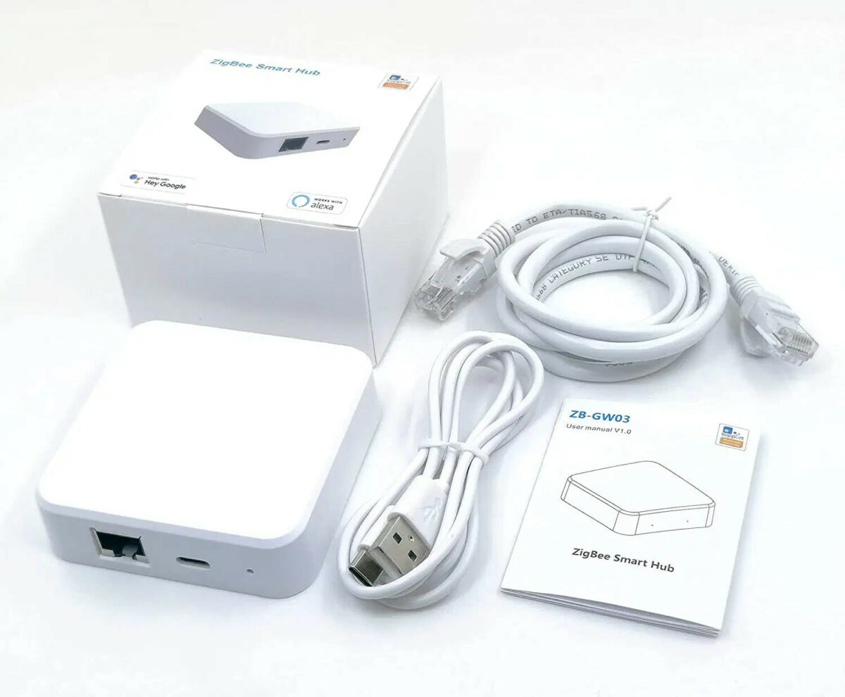 ZB-GW03: เกตเวย์ Zigbee ที่ใช้ ESP32 ทำงานร่วมกับเฟิร์มแวร์ Tasmota ...