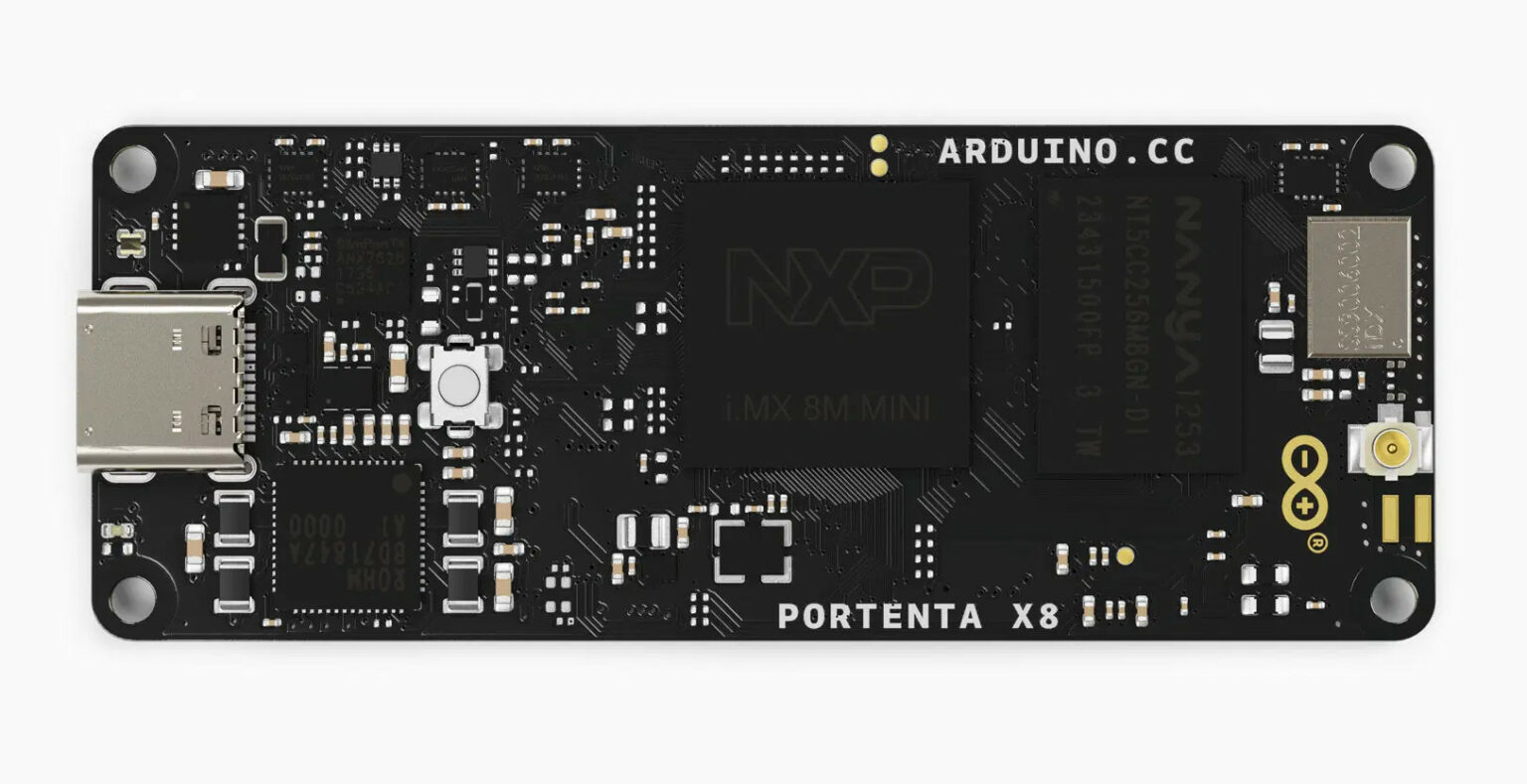 Arduino เปิดตัว Portenta X8 บอร์ด Arm Linux ตัวแรกของ Arduino - CNX ...