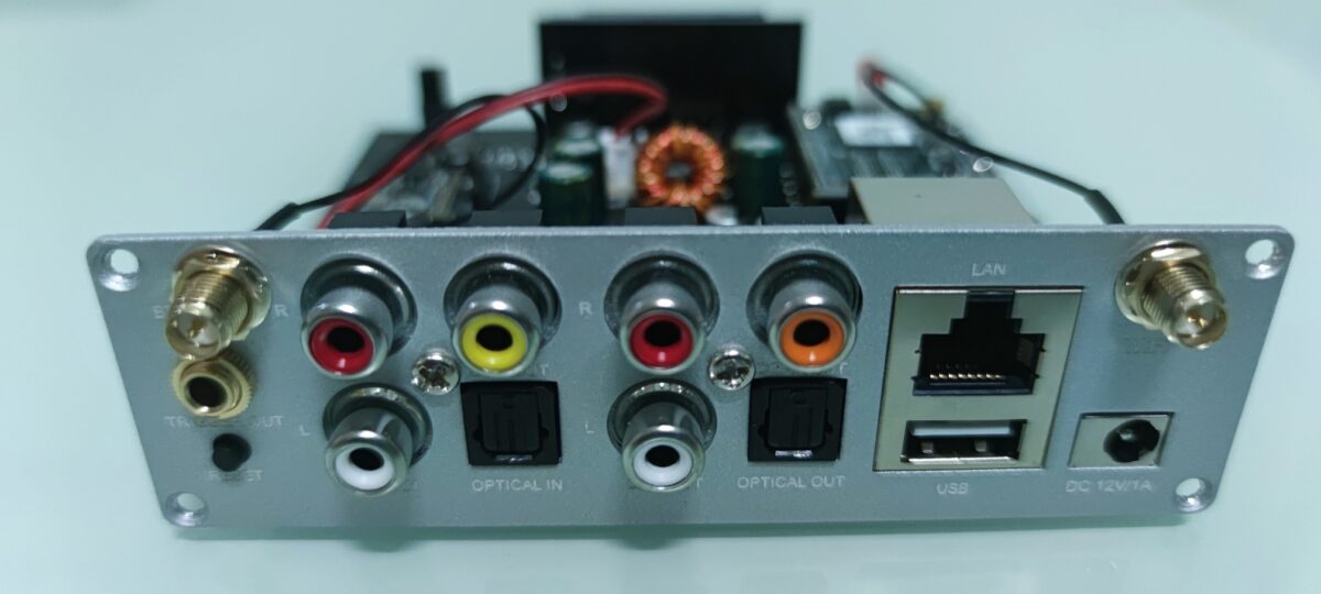 รีวิวเครื่องเสียง Arylic S50 Pro+ Wireless Stereo Preamplifier - CNX ...