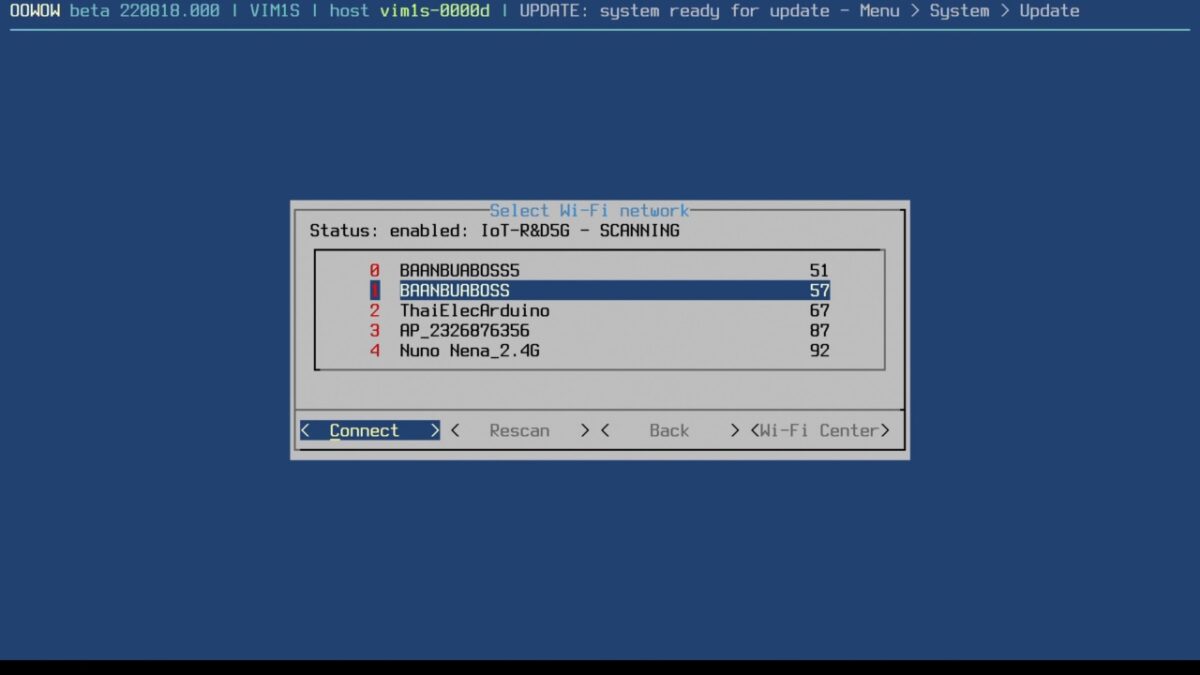 รีวิว Khadas VIM1S : แนะนำการติดตั้ง Android 11 (Part 1) - CNX Software