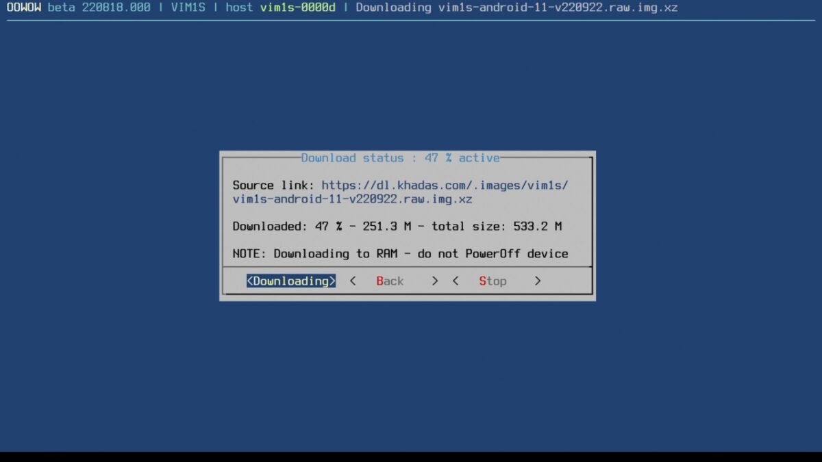 รีวิว Khadas VIM1S : แนะนำการติดตั้ง Android 11 (Part 1) - CNX Software
