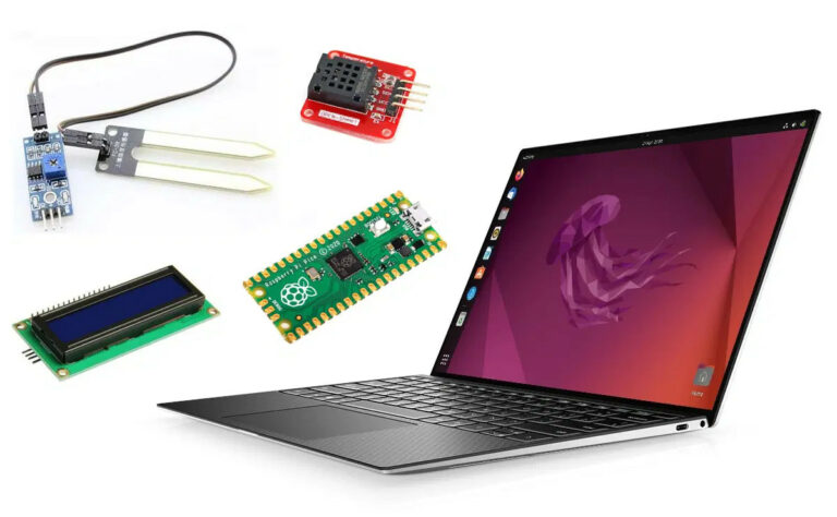 เฟิร์มแวร์ Rp2040 แปลง Raspberry Pi Pico ให้เป็นบริดจ์ I2c To Usb Cnx Software