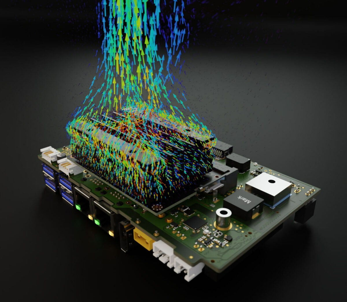 code_saturne : ซอฟต์แวร์ CFD แบบโอเพ่นซอร์ส เพิ่มประสิทธิภาพการออกแบบ ...