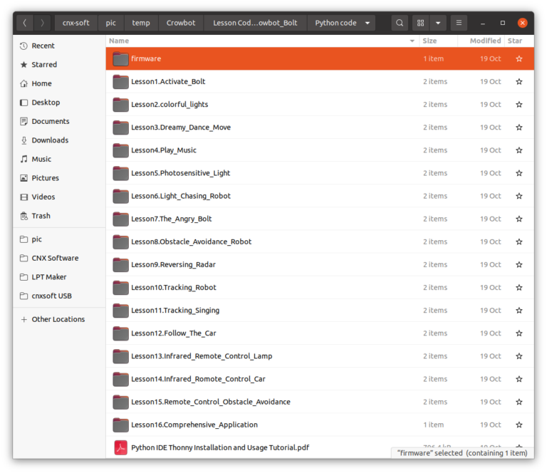 รีวิว : CrowBot BOLT หุ่นยนต์ Smart Car - CNX Software