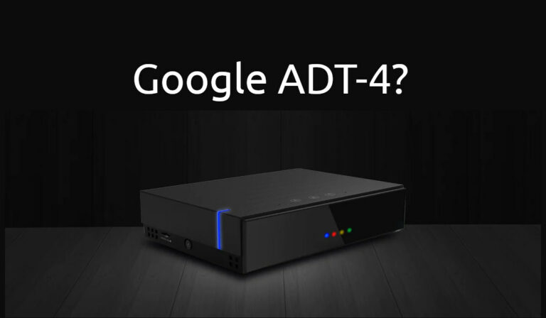 Google ADT-4 อาจจะเป็นชุด Hybrid Android TV สำหรับนักพัฒนา - CNX Software