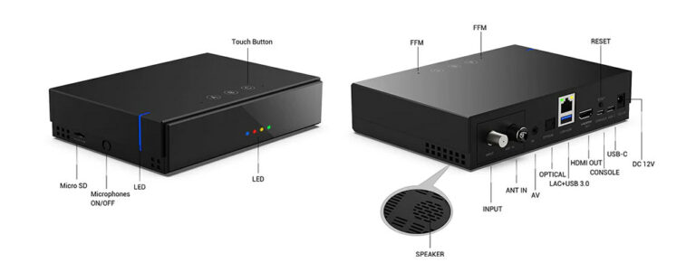 Google ADT-4 อาจจะเป็นชุด Hybrid Android TV สำหรับนักพัฒนา - CNX Software