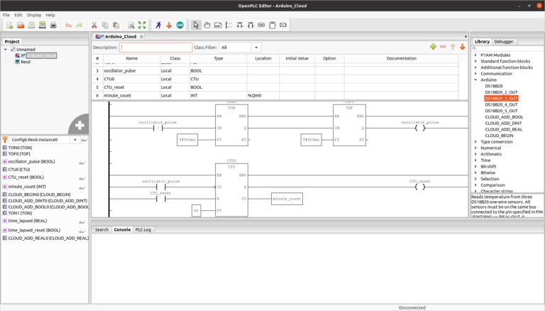 Openplc เป็น Open Source ใช้งานร่วมกับ Arduino Esp8266esp32 Raspberry Pi Cnx Software