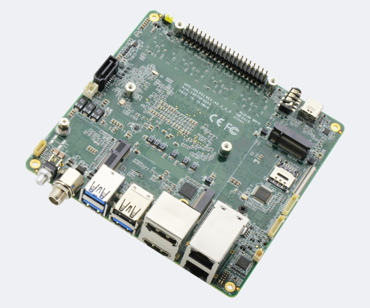 UP Xtreme i12 SBC พร้อม CPU Alder Lake รองรับจอ 4K ได้สี่จอ, Raspberry ...