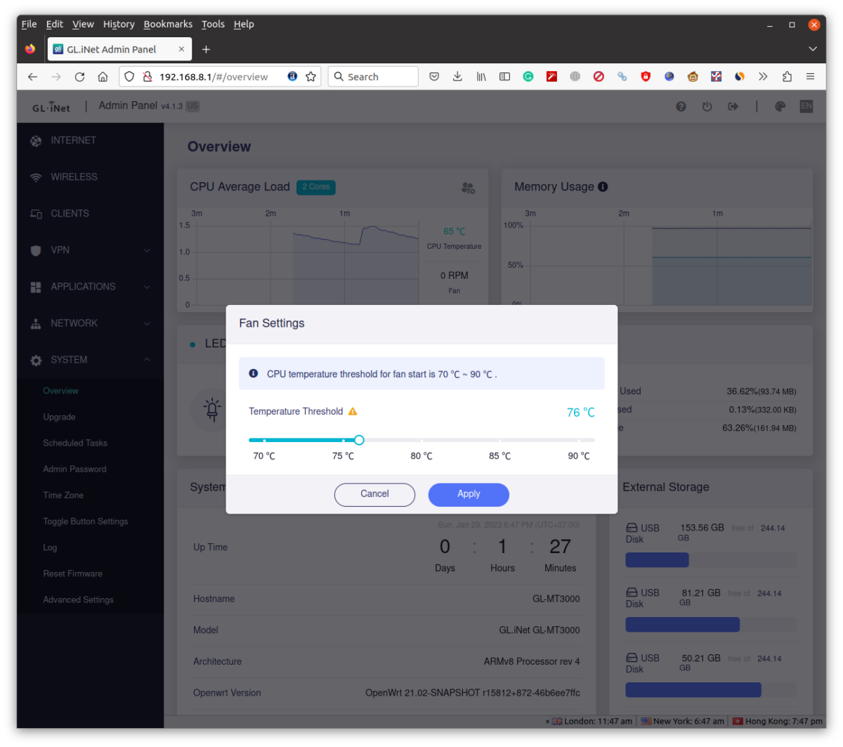 รีวิวเราเตอร์ GL.iNet Beryl AX OpenWrt – ทดสอบประสิทธิภาพ WiFi 6 ...