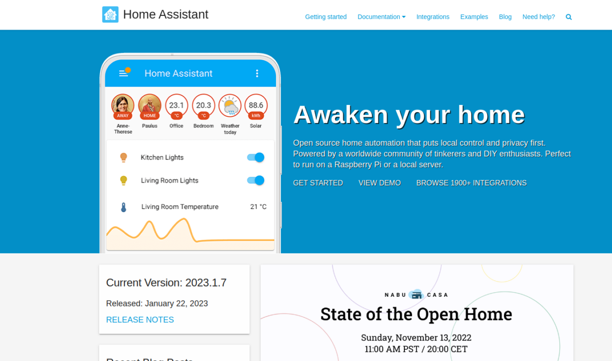 Home Assistant คือ... - CNX Software