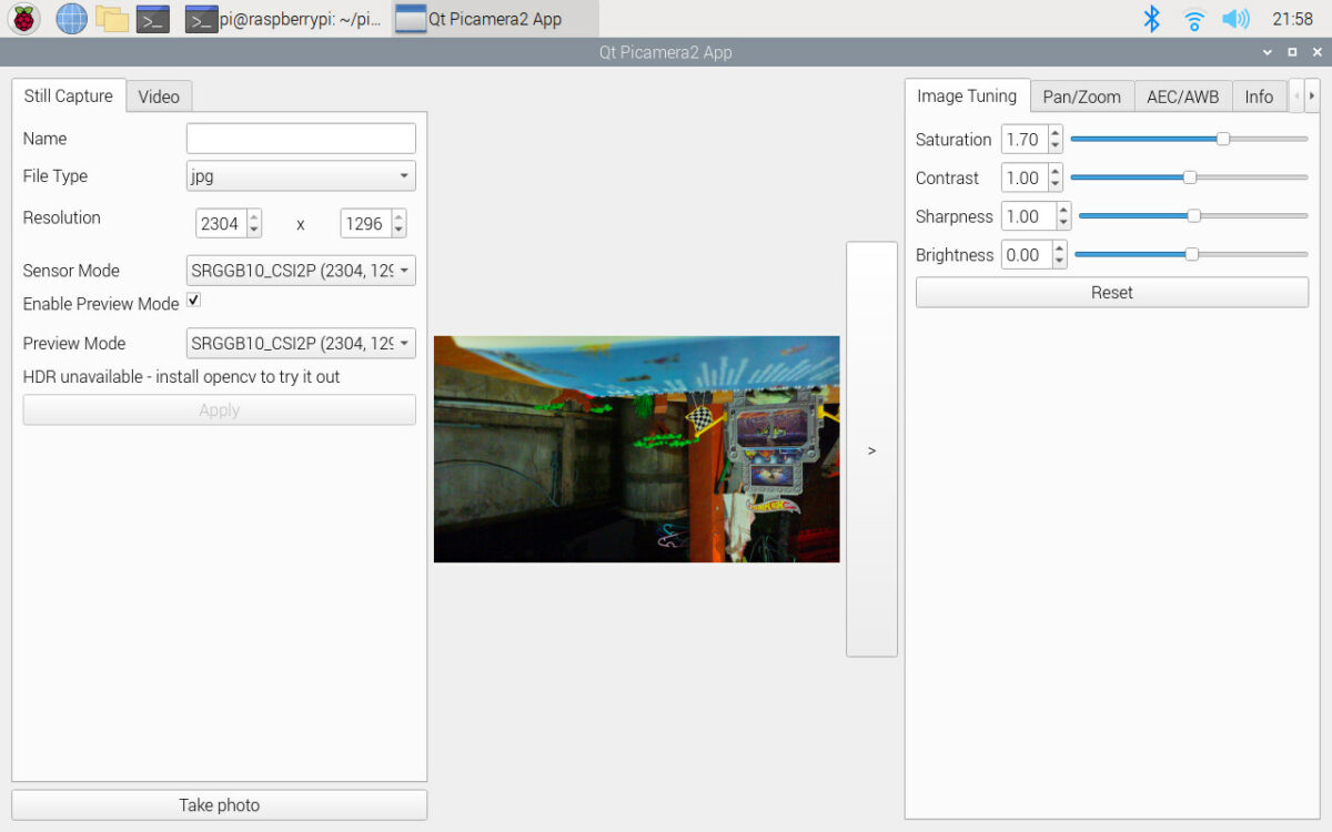 รีวิว Raspberry Pi Camera Module 3 :โมดูลกล้อง HDR, Autofocus, wide angle และ NoIR - CNX Software