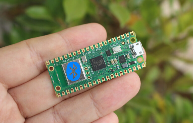 Bluetooth LE บน Raspberry Pi Pico W จะสามารถใช้งานได้ในเร็วๆ นี้ - CNX ...