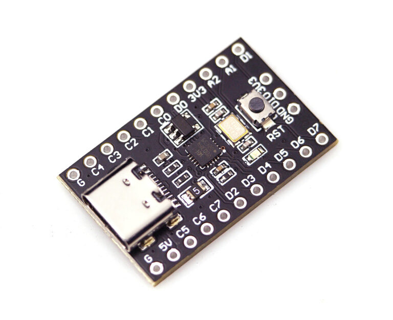 บอร์ดพัฒนา ใช้ CH32V003 RISC-V MCU ราคา 52฿ พร้อม GCC toolchain และ ...