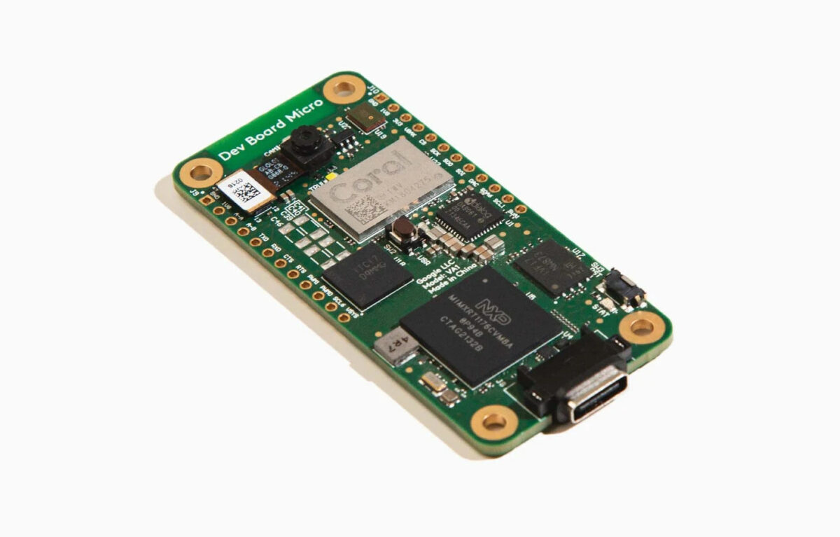 Coral Dev Board Micro : รวมชิป NXP i.MX RT1176 MCU กับ Edge TPU ตาม ...