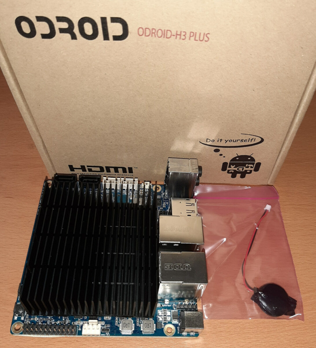 รีวิว ODROID-H3+ SBC พร้อมโหมด "Unlimited Performance" และ Net Card 2.5GbE - CNX Software