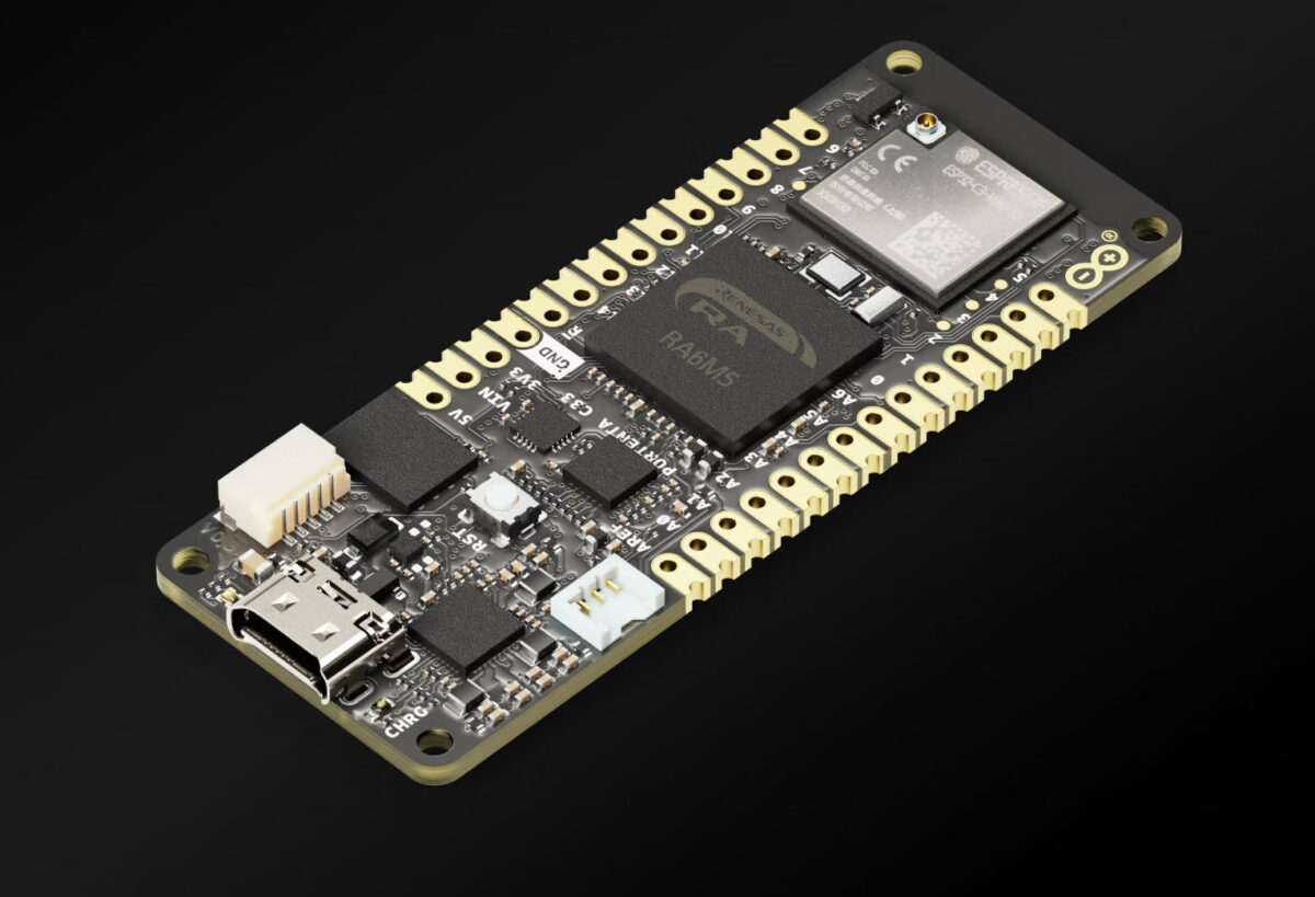 Portenta C33 : บอร์ด Arduino Pro ราคาถูก ใช้ Renesas RA6M5 Arm Cortex ...