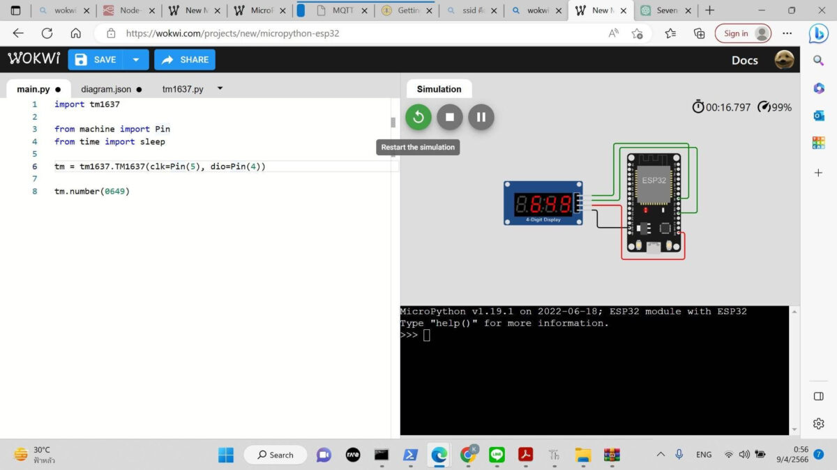 Wokwi : โปรแกรมจำลองออนไลน์บอร์ด Arduino, Raspberry Pi Pico และ ESP32 ... Wokwi : โปรแกรมจำลองออนไลน์บอร์ด Arduino, Raspberry Pi Pico และ ESP32 ...
