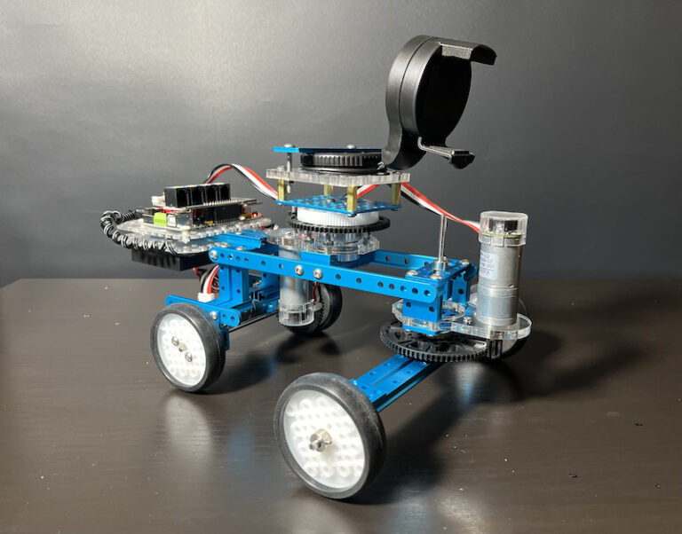 รีวิว : ชุดหุ่นยนต์เพื่อการศึกษา Makeblock Ultimate 2.0 - CNX Software