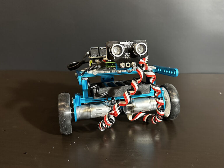 รีวิว : ชุดหุ่นยนต์เพื่อการศึกษา Makeblock Ultimate 2.0 - CNX Software