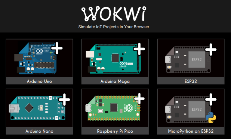 Wokwi จำลองการทำงานออนไลน์ของ Esp32 Arduino และ Raspberry Pi Pico Cnx Software