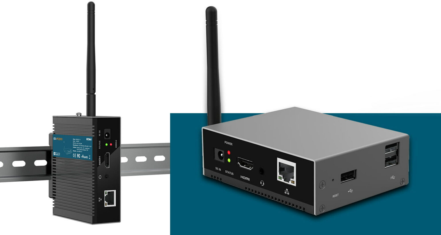 EDATEC ED-IPC2010 : คอมพิวเตอร์อุตสาหกรรม ขนาดเล็กที่ใช้ Raspberry Pi ...
