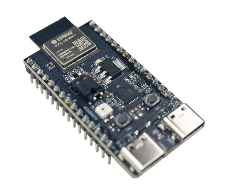 Esp32 H2 Devkitm 1 บอร์ดพัฒนา Esp32 H2 ราคาประมาณ 340฿ Cnx Software