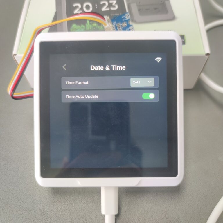 รีวิว SenseCAP Indicator D1Pro : หน้าจอสัมผัส 4 นิ้วใช้ ESP32-S3 และ ...