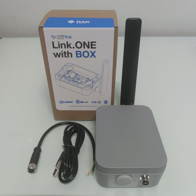 รีวิว Link.ONE ชุดพัฒนา IoT แบบ all-in-one รองรับการเชื่อมต่อ LTE-M, NB-IoT และ LoRaWAN - CNX ...