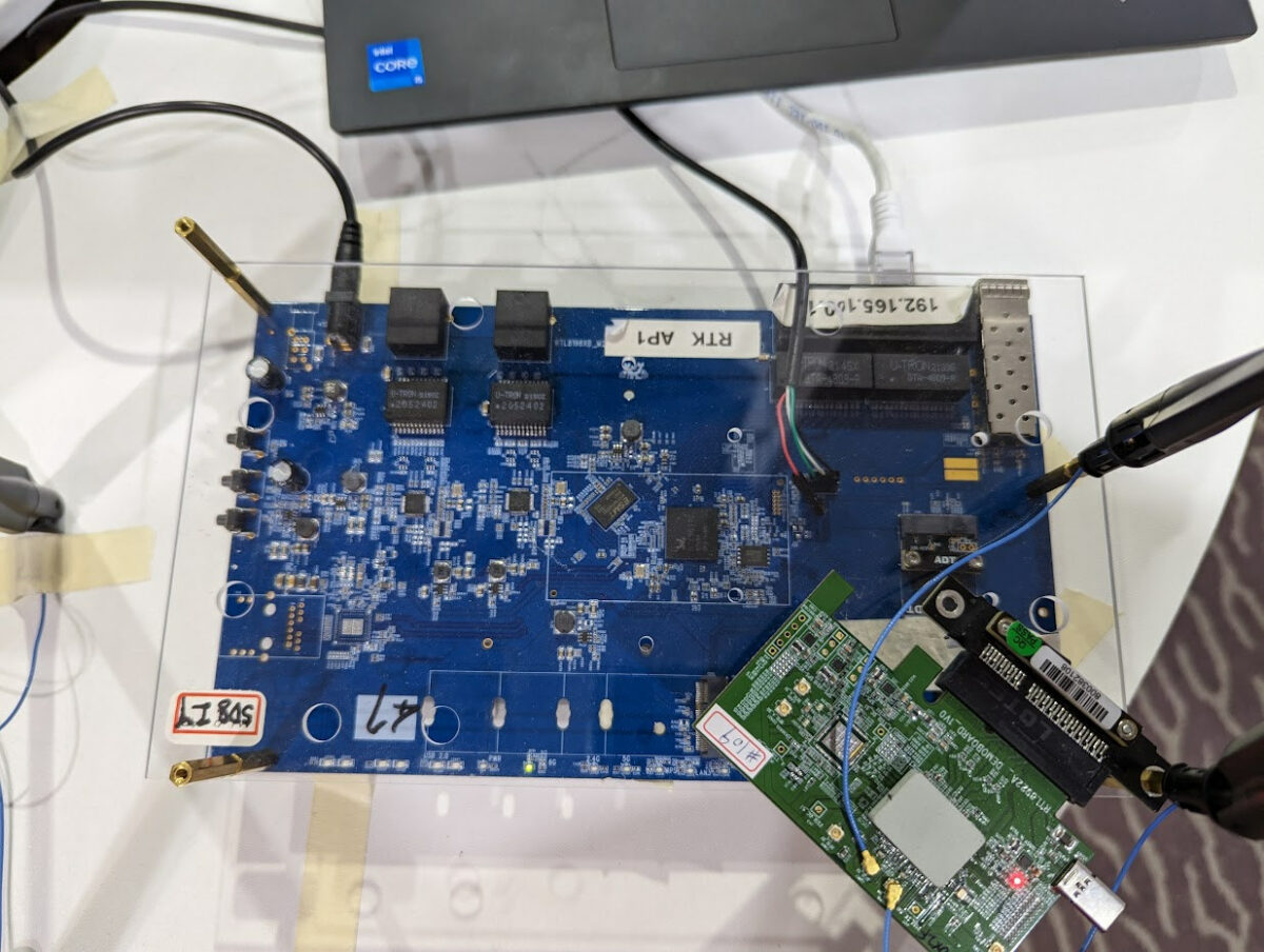 Realtek มีแผนงาน WiFi 7 และ WiFi 6 สำหรับเราเตอร์และไคลเอนต์ - CNX Software
