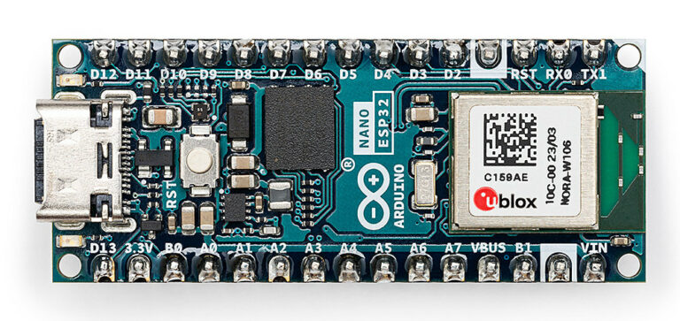 บอร์ด Arduino Nano Esp32 ที่ใช้ Esp32 S3 รองรับการเขียนโปรแกรม Arduino และ Micropython Cnx