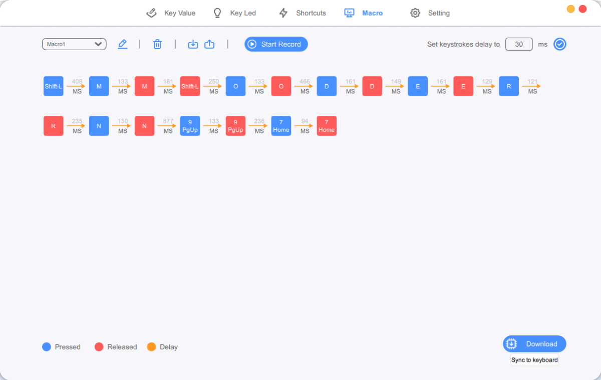 รีวิว คีย์บอร์ด MelGeek Modern97 สี Ocean และการใช้กับ MelGeek Hive ...