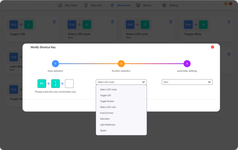 รีวิว คีย์บอร์ด MelGeek Modern97 สี Ocean และการใช้กับ MelGeek Hive ...