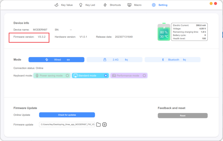 รีวิว คีย์บอร์ด MelGeek Modern97 สี Ocean และการใช้กับ MelGeek Hive ...