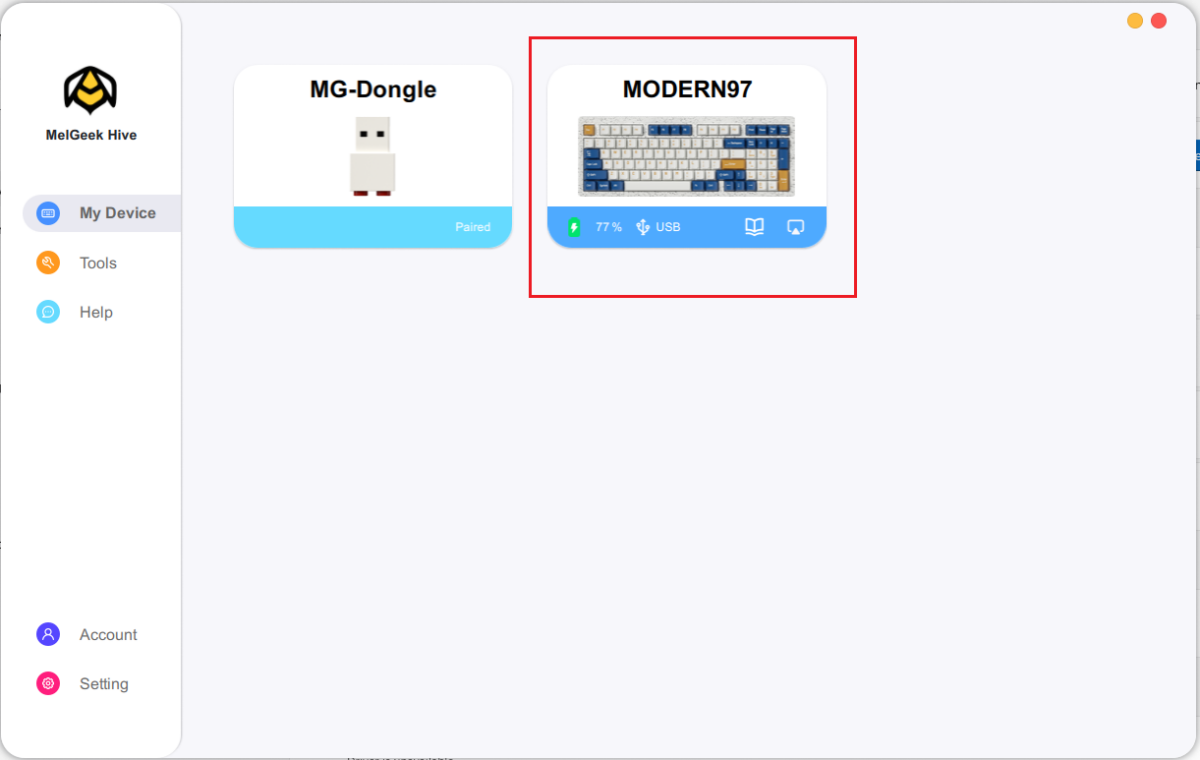 รีวิว คีย์บอร์ด MelGeek Modern97 สี Ocean และการใช้กับ MelGeek Hive ...
