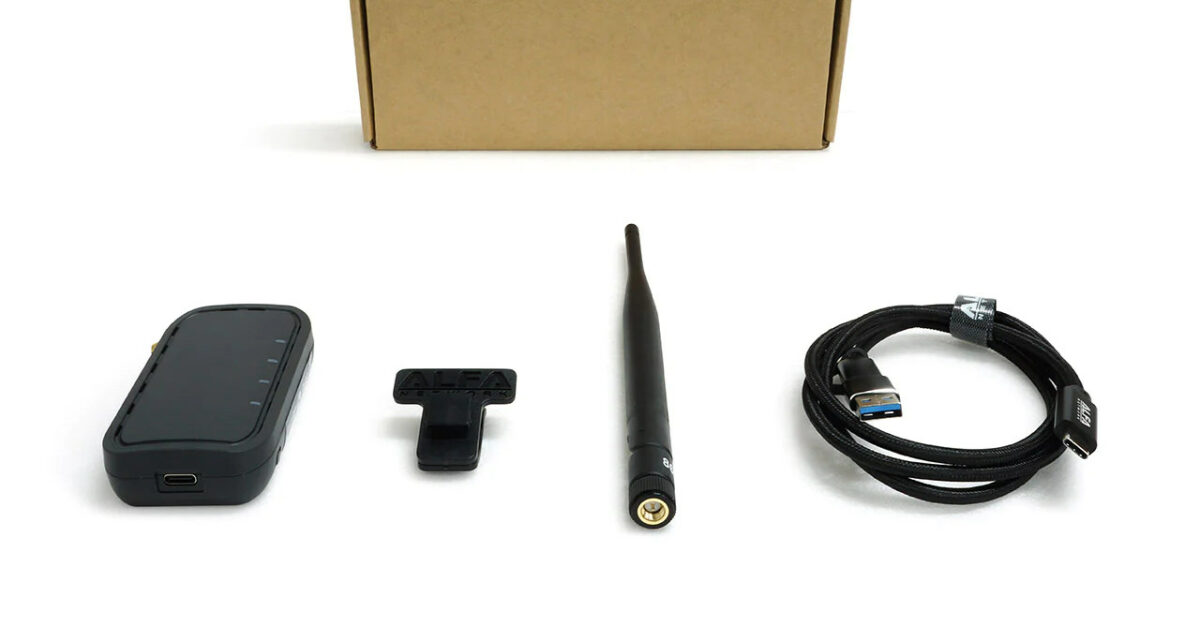 ALFA Network HaLow-U – อะแดปเตอร์ USB WiFi HaLow มาตรฐาน 802.11ah ...