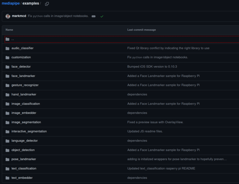 เปิดตัว MediaPipe สำหรับ Raspberry Pi – โซลูชันด้าน Machine Learning บนอุปกรณ์แบบ No-code/Low ...