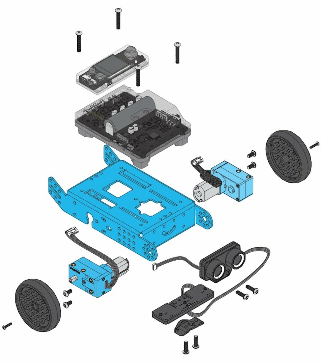 รีวิว: ชุดหุ่นยนต์เพื่อการศึกษา Makeblock mBot Neo พร้อมชุด Smart World ...