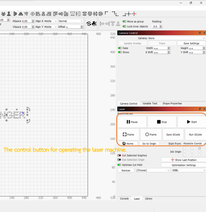 รีวิว LONGER Laser B1: เครื่องแกะสลัก 30W ทดสอบพร้อมโปรแกรม LightBurn - CNX Software