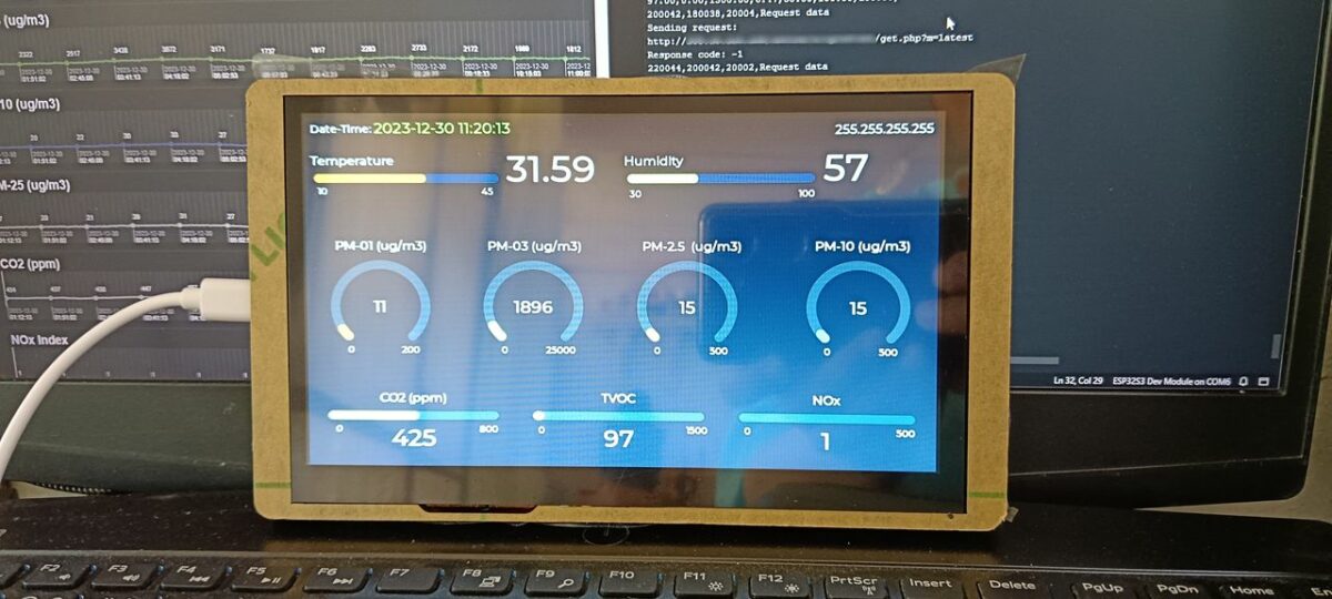 รีวิว - ESP32-S3 พร้อมหน้าจอสมผัส 3.5" และ 7" จาก Elecrow - CNX Software