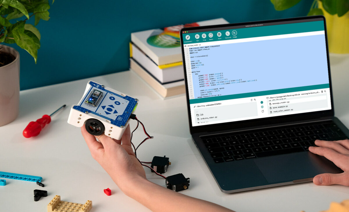 Arduino Alvik – หุ่นยนต์สามล้อออกแบบมาเพื่อการเรียนรู้ด้าน STEAM - CNX ...