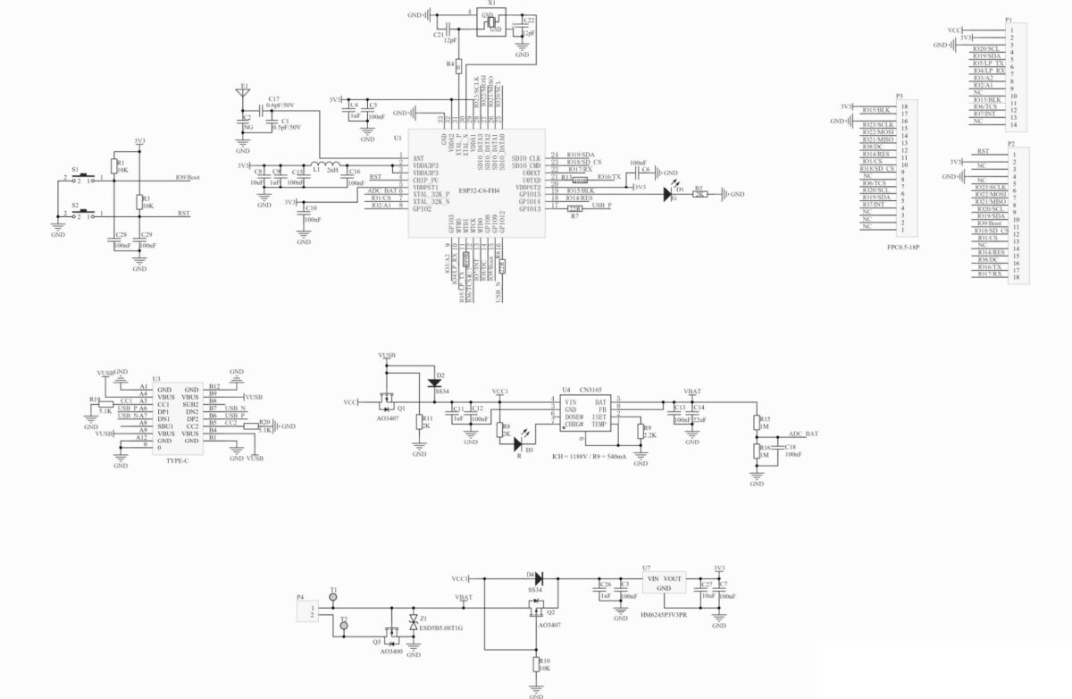 บอร์ดพัฒนา IoT ที่ใช้ ESP32-C6 รองรับการชาร์จแบตเตอรี่ด้วยพลังงานแสง ...