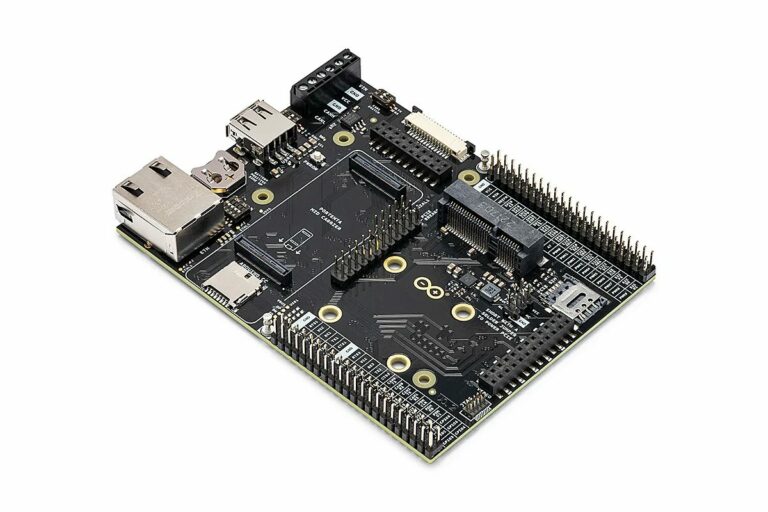 Arduino เปิดตัวโมดูล Pro 4G และบอร์ดฐาน Portenta Mid Carrier ที่งาน ...