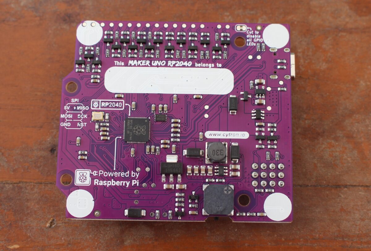 รีวิว Maker Uno RP2040 บนโปรแกรม Arduino IDE พร้อมกับ Micro Servo Motor ...