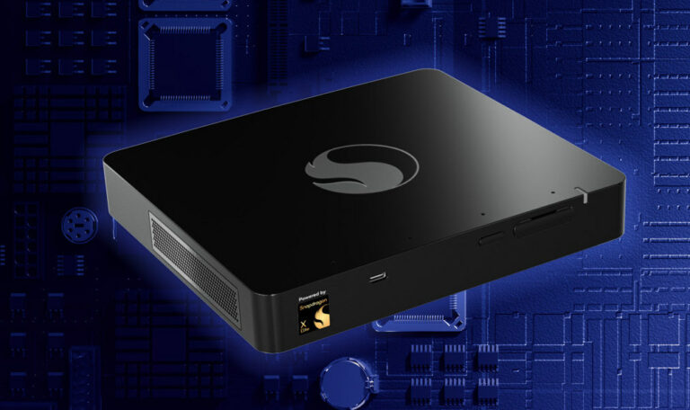 Snapdragon Dev Kit for Windows ใช้ชิป Qualcomm Snapdragon X Elite Arm ...