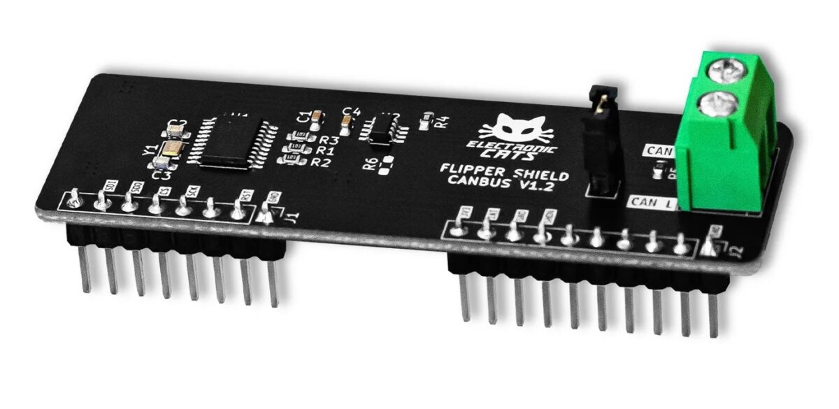 บอร์ดเสริม CAN bus สำหรับอุปกรณ์แฮกไร้สาย Flipper Zero ใช้ในการวินิจฉัย ...