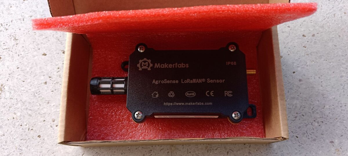 รีวิว Agrosense LoRaWAN sensors และ SenseCAP M2 LoRaWAN indoor gateway ...